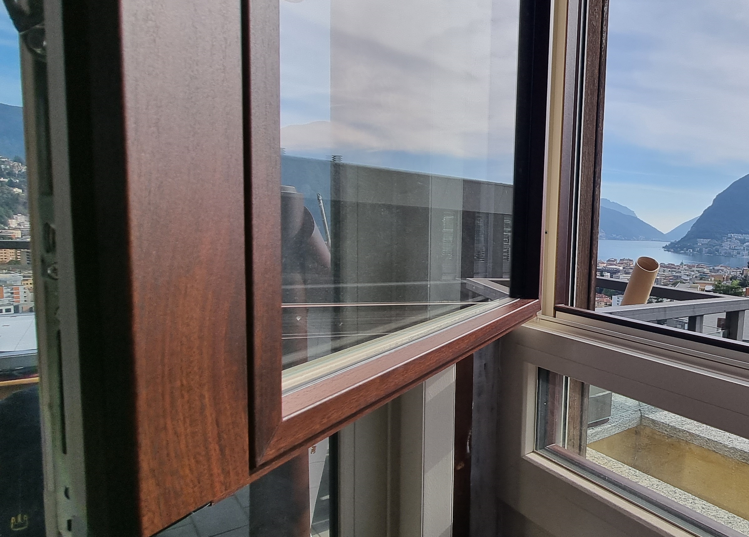 Rivestimento serramenti a Lugano - C-infinito